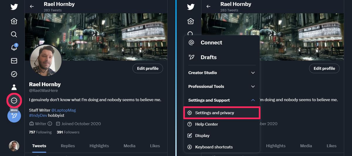 How to delete Twitter accounts | Laptop Mag