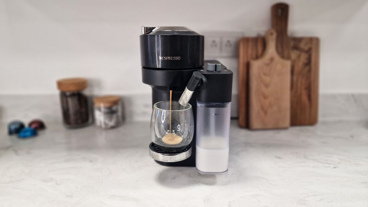 Nespresso Vertuo Lattissima review | Tom's Guide