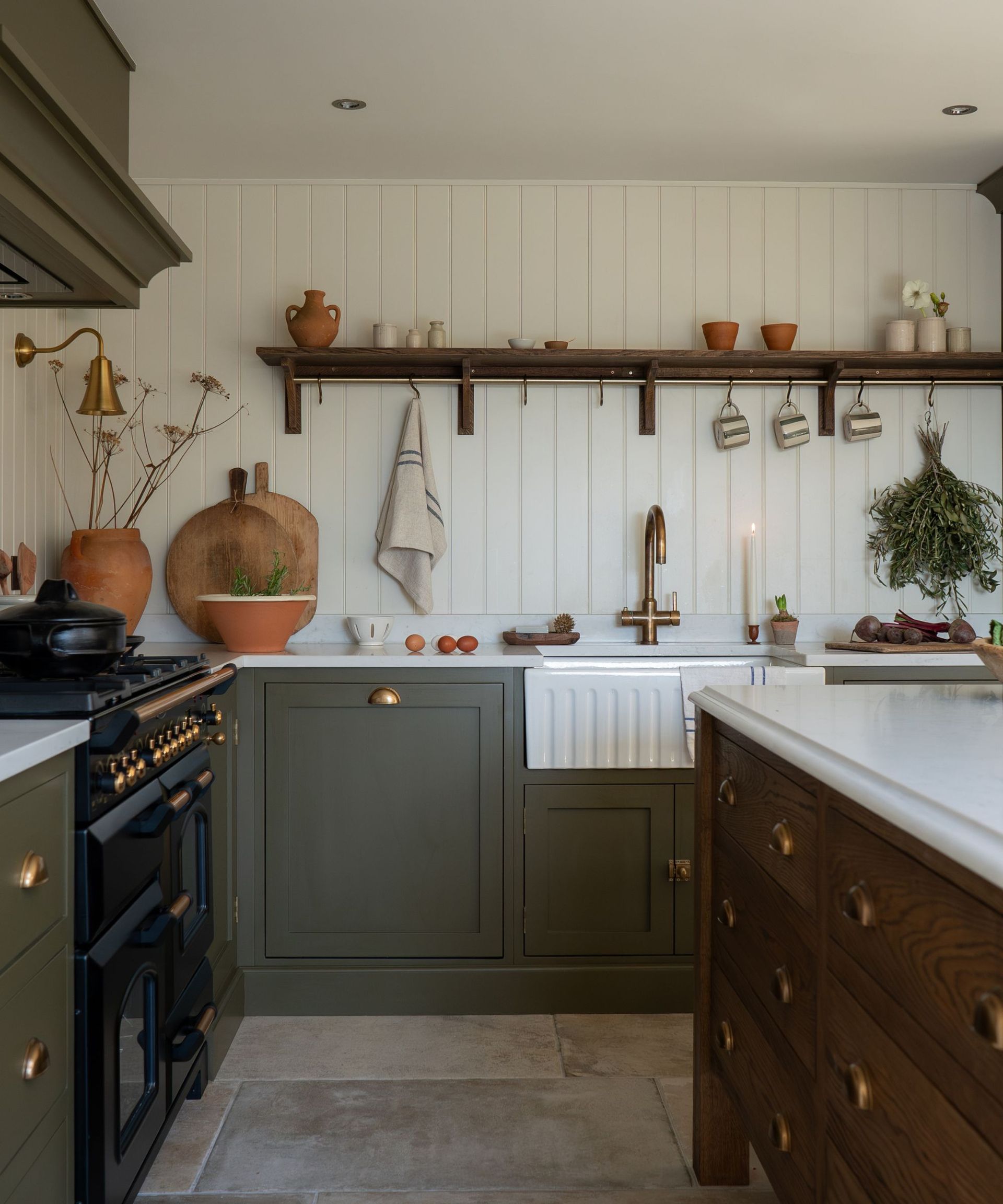 10 timeless kitchen paneling ideas | Homes and Gardens