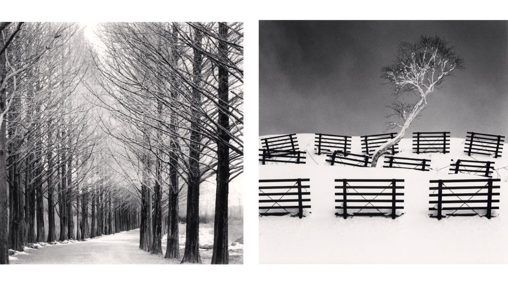 Michael Kenna's snow photography shows how 10-hour exposures can reveal ...