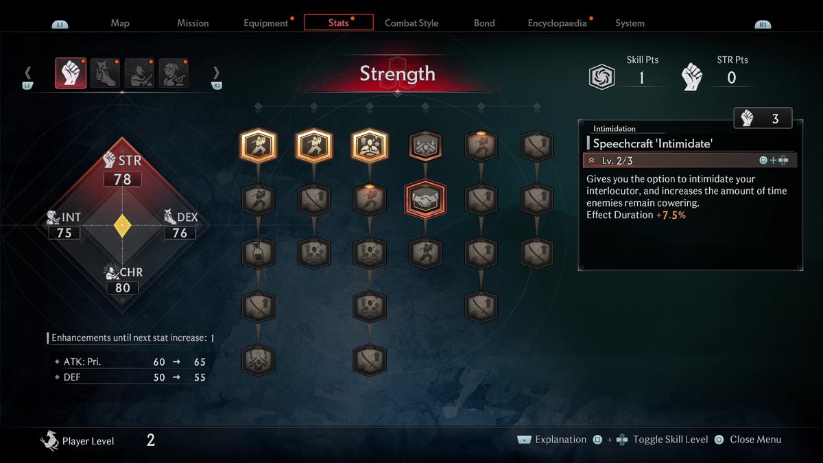 Best Rise of the Ronin abilities, skills and stats | GamesRadar+