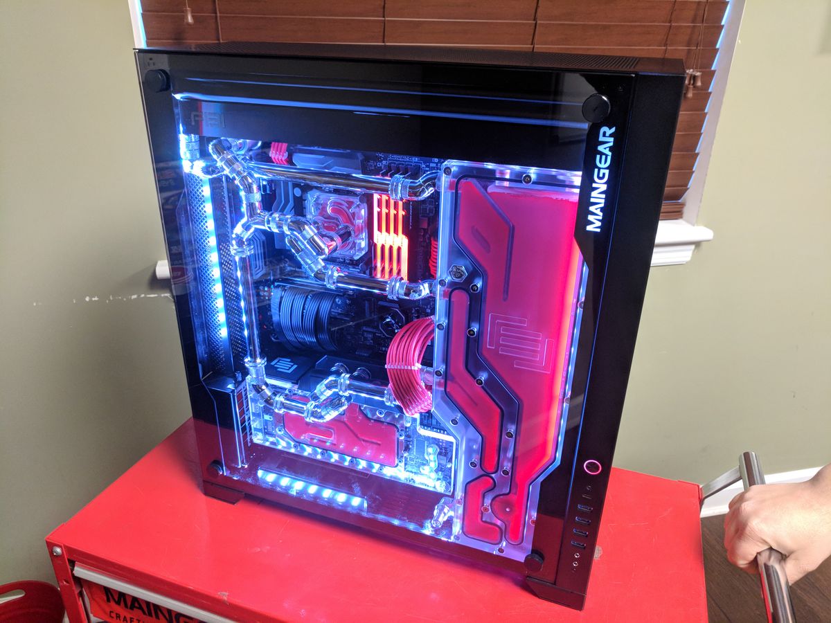 Maingear Debuts ‘Apex’ Integrated Cooling With New F131 Desktop | Tom's ...