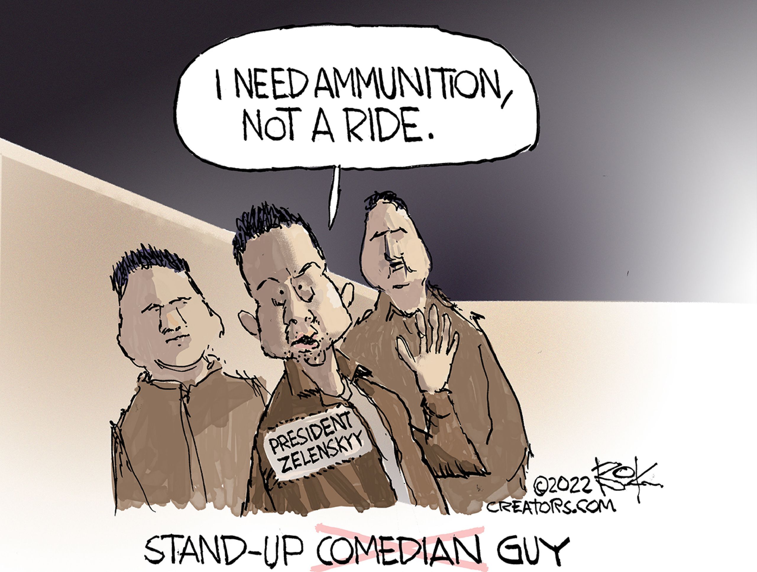 A stand-up guy | The Week