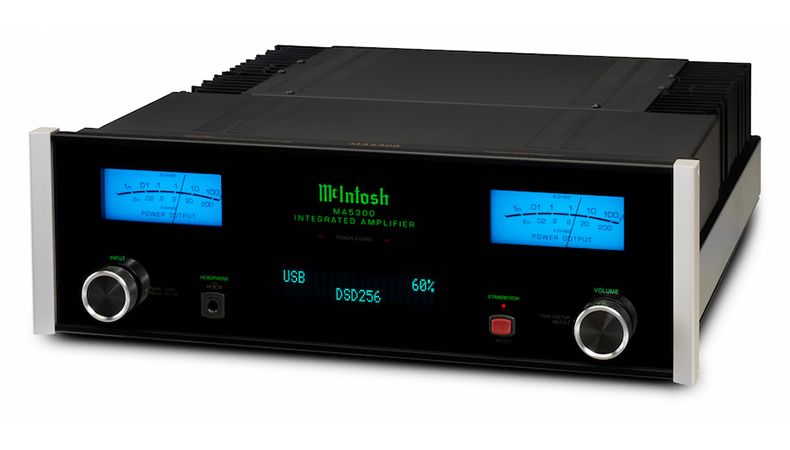 McIntosh's new amplifier is its smallest yet | What Hi-Fi?