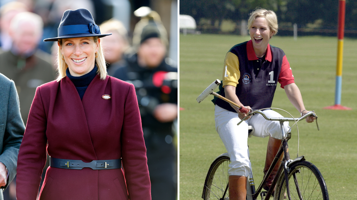 Zara Tindall’s golden pixie cut needs to be brought back | Woman & Home