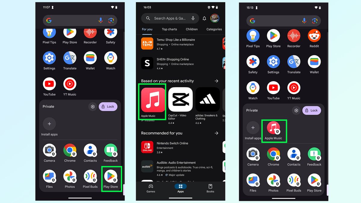 How to set up Private Space in Android 15 beta | Tom's Guide