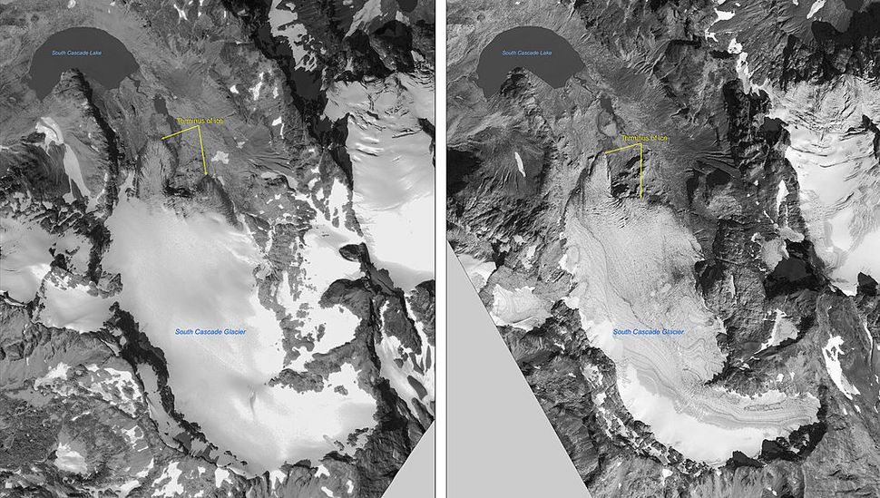 Glaciers across North America and Europe have lost an 'unprecedented ...