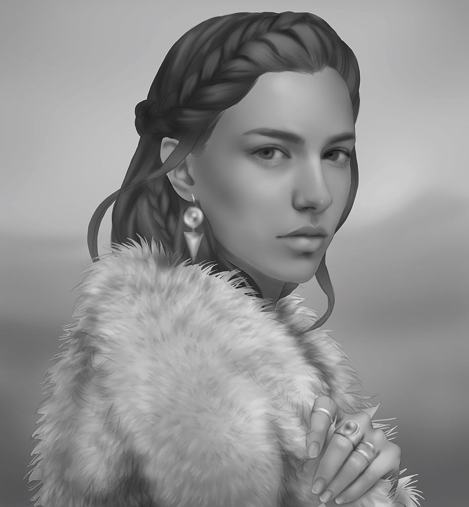 How to paint an elven maiden | Creative Bloq