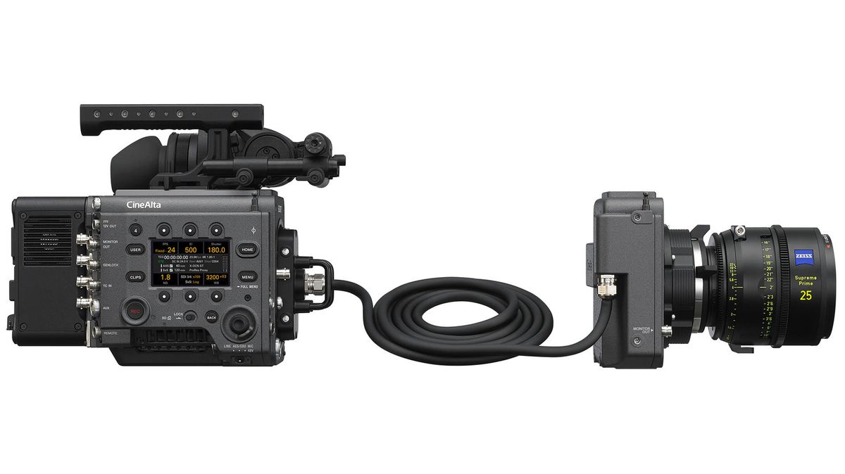 Sony develops custom uncoupled cine camera for use in new Brad Pitt ...