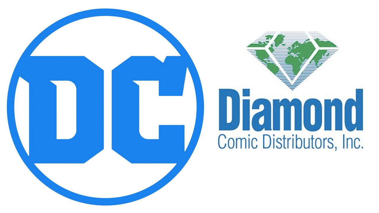 DC breaks ties with Diamond Comics Distributors | GamesRadar+