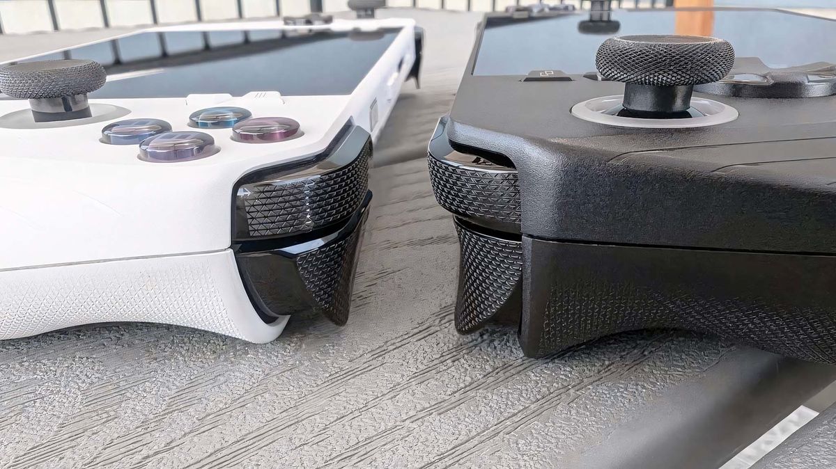 Take a look of these side-by-side images of ROG Ally X vs the original ...