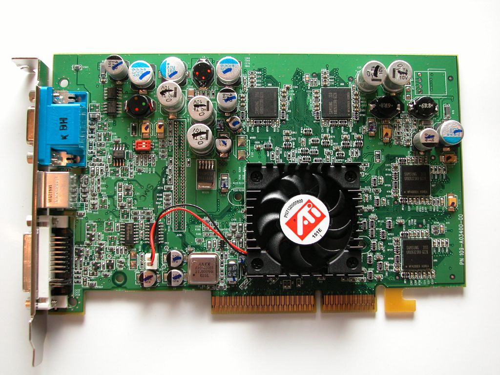 25 Years Of Graphics History: A Farewell To ATI, In Pictures: Page 2 ...