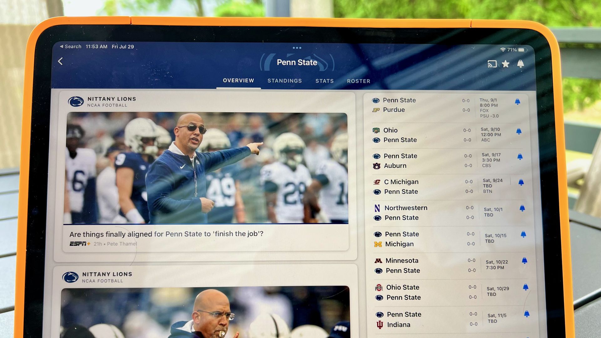 Best sports apps for iPhone and iPad 2025 | iMore