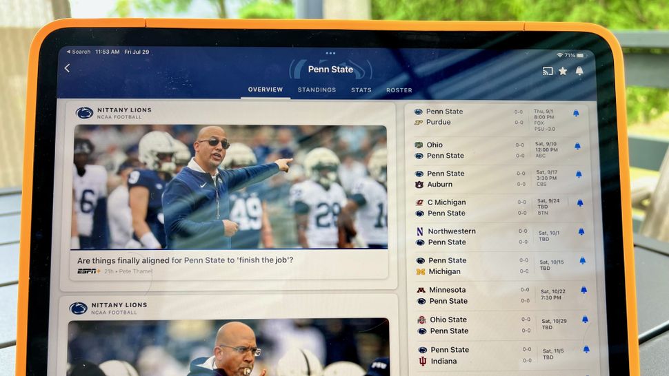Best sports apps for iPhone and iPad 2026 | iMore