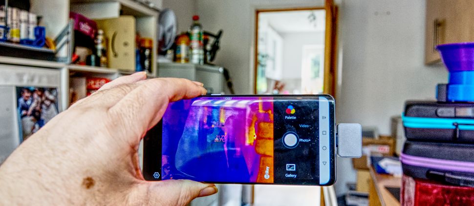 InfiRay Xinfrared P2 Pro review | TechRadar