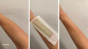 How To Use Wax Strips, According to A Dermatologist | Marie Claire