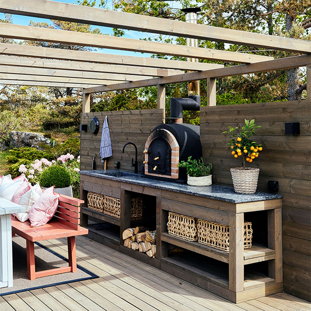 Carry on cooking all-season round with these stylish outdoor kitchen ...