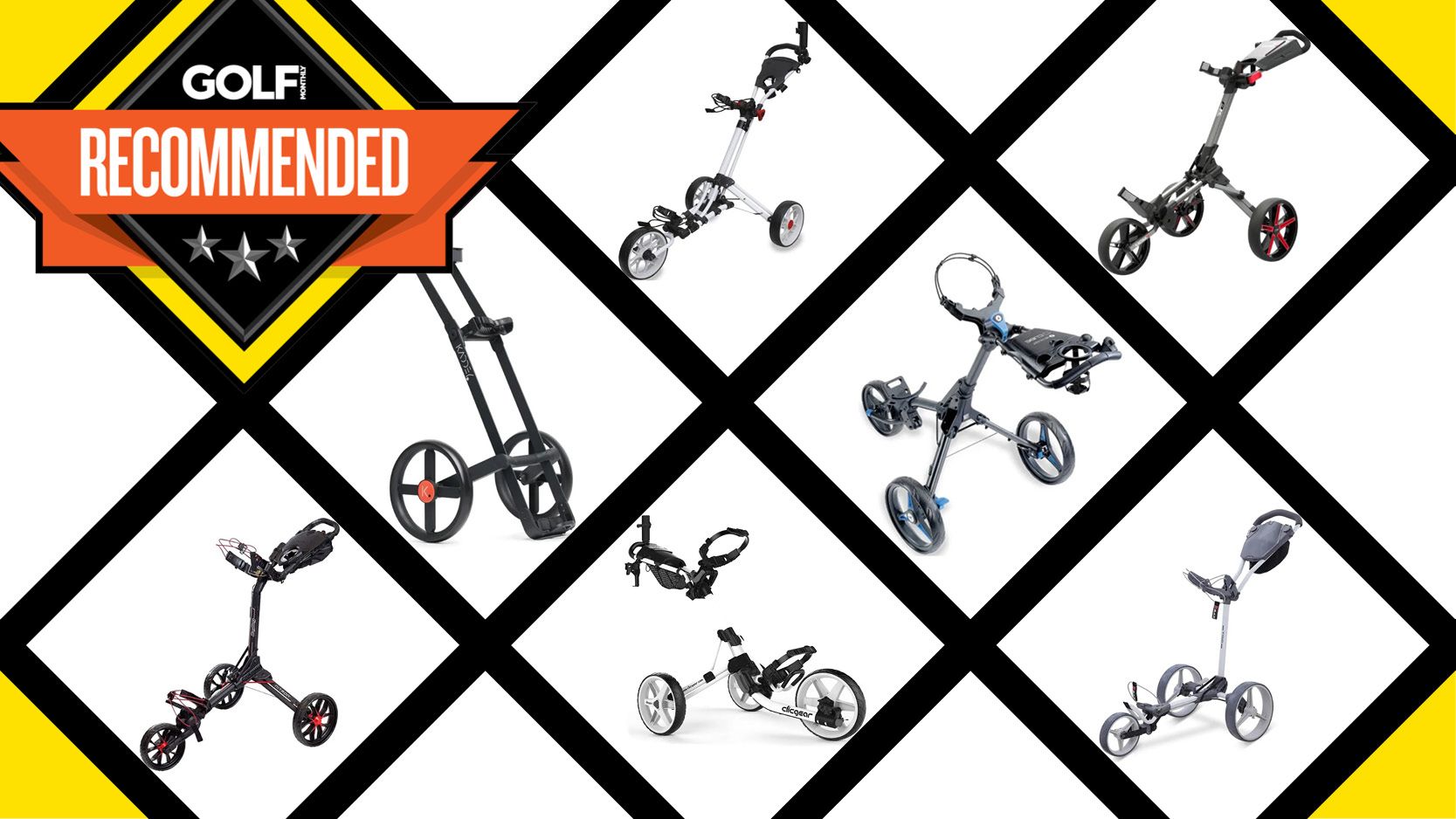 Best Push Carts 2025 - Our verdicts on the top push models | Golf Monthly