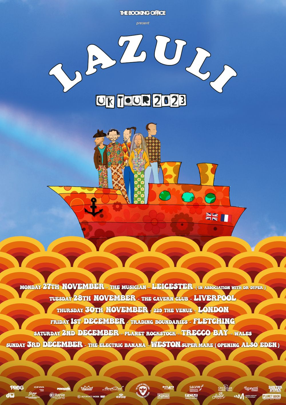 Lazuli announce November/December UK tour | Louder
