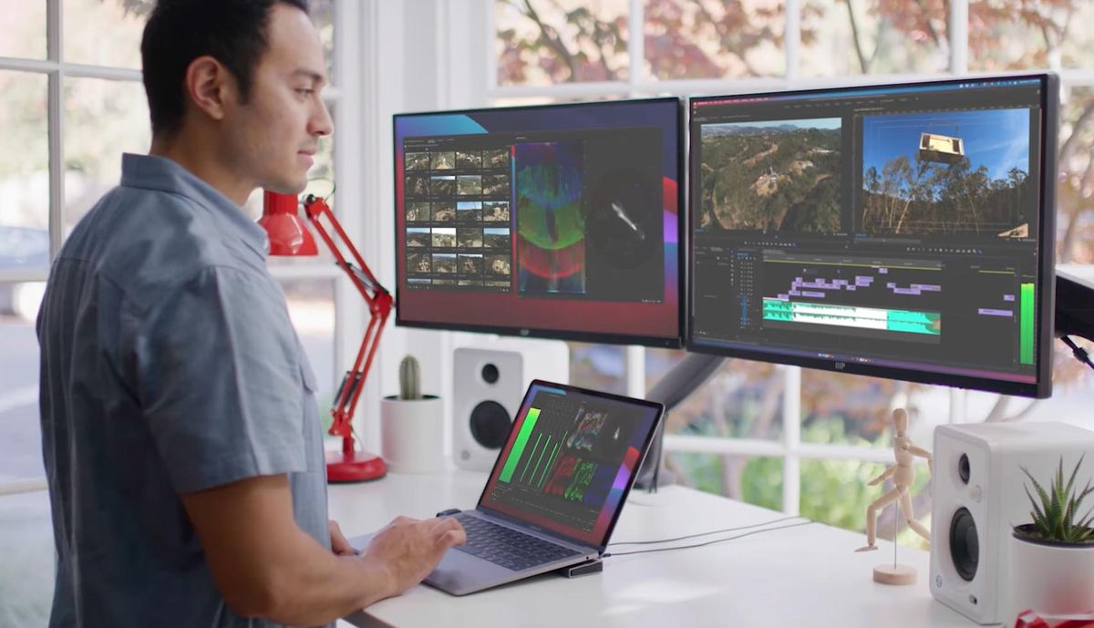 HYPER's new 15-port dock supports three 4K monitors and a ton more | iMore