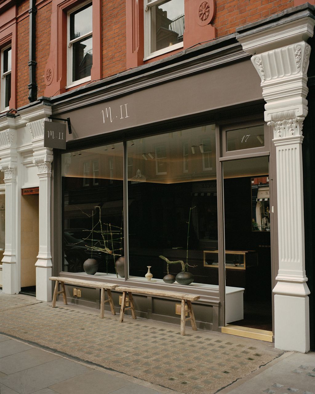 Take a look inside the new M.II clothing store in London | Wallpaper*