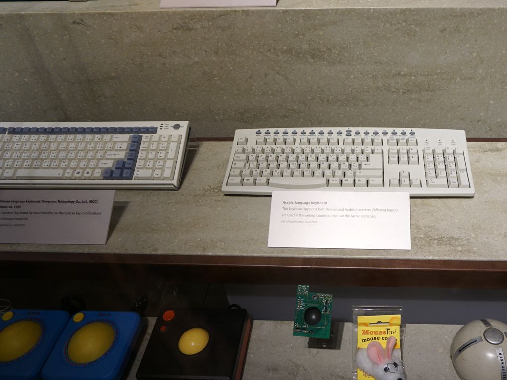 A Brief History of Keyboards & the Birth of the Mouse - Computer History