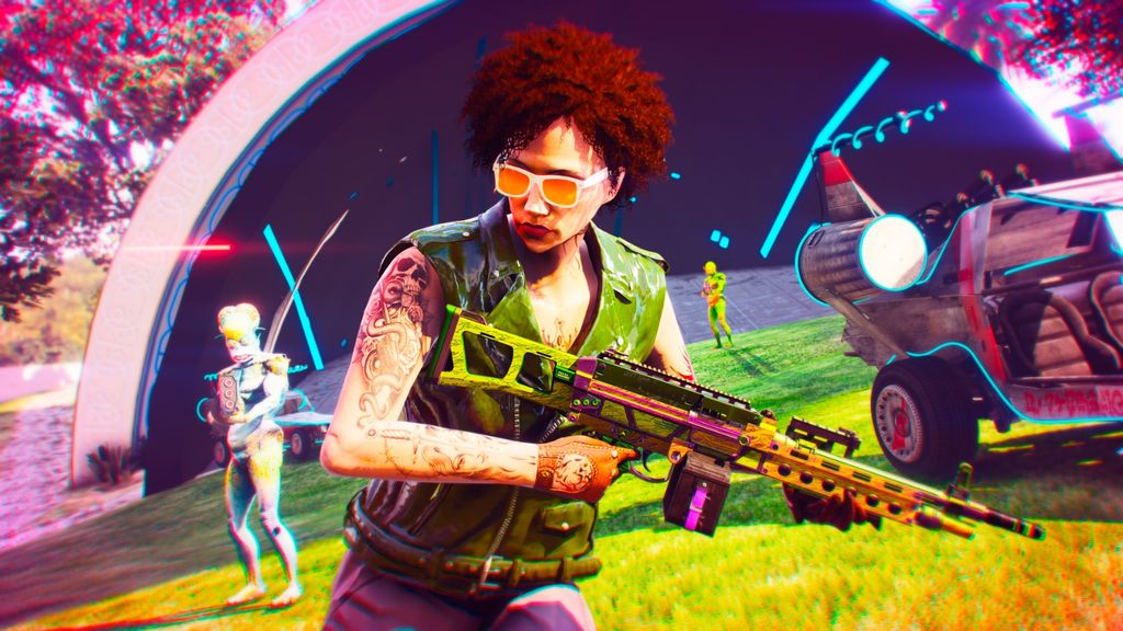 It's official – GTA Online is now a single-player game | GamesRadar+