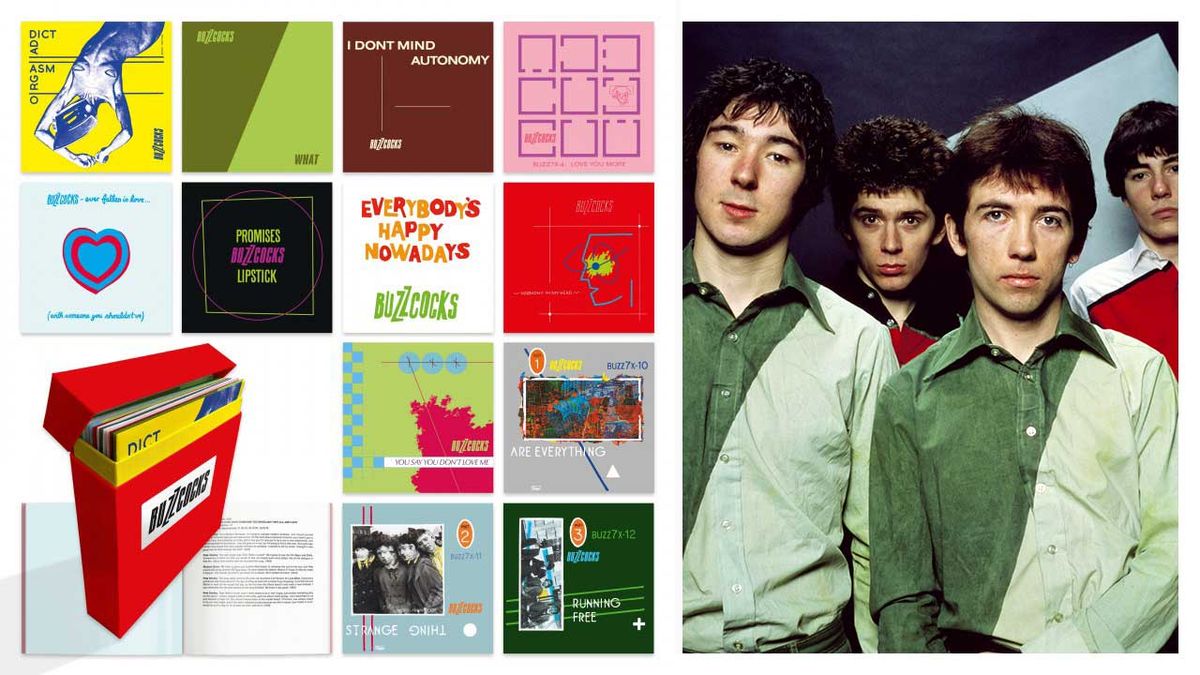 This Buzzcocks box set is a fitting tribute to one of the greatest pop ...