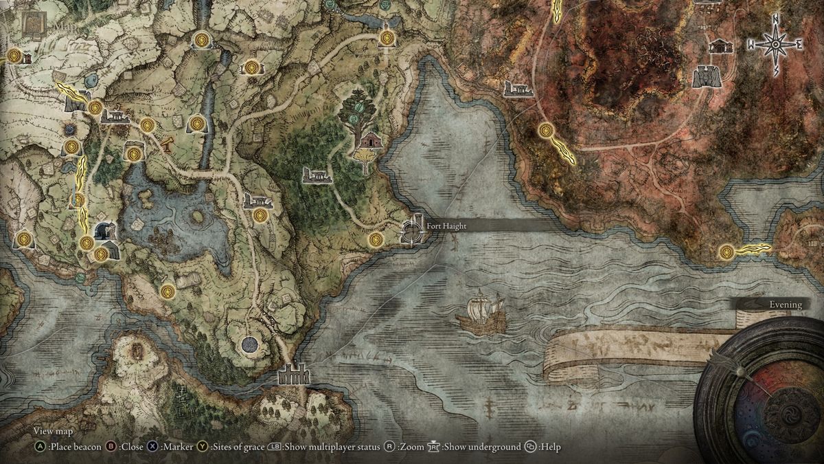 Elden Ring Dectus Medallion location | PC Gamer