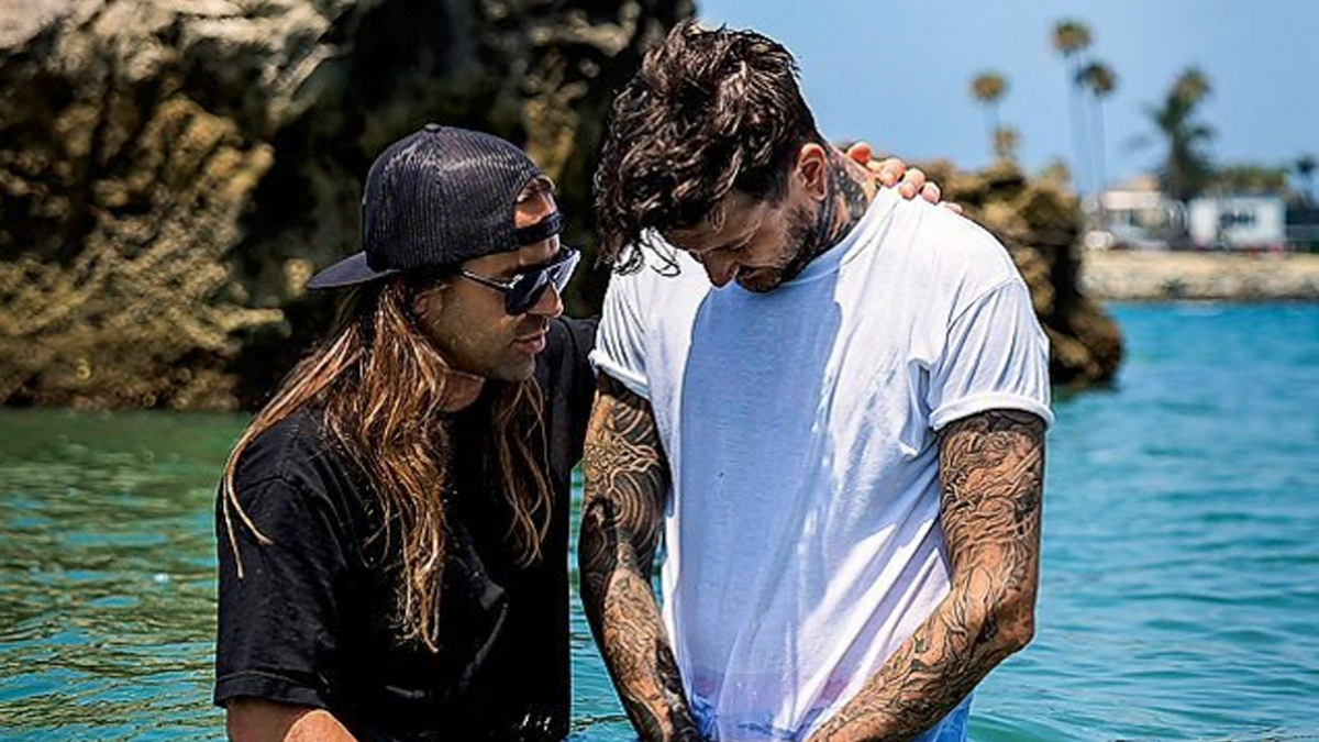 Of Mice & Men's Austin Carlile has been baptised | Louder