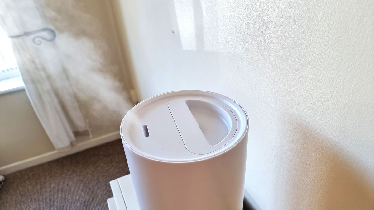 PureGuardian H950AR Ultrasonic Cool Mist Humidifier review | Live Science