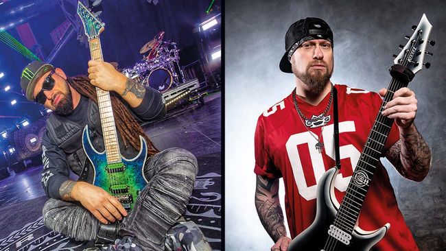 Five Finger Death Punch’s Zoltan Bathory and new recruit Andy James on ...