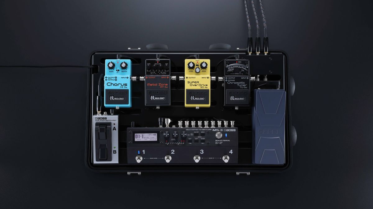 Boss is getting serious about pedalboards with its new BCB range ...