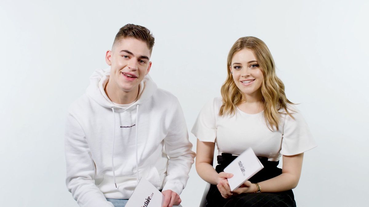 Are After Co-Stars Hero Fiennes-Tiffin and Josephine Langford Friends ...