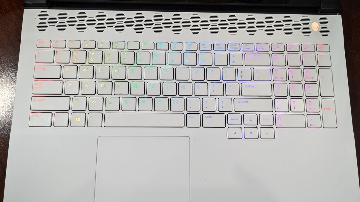 Alienware m17 R3 review | Tom's Guide