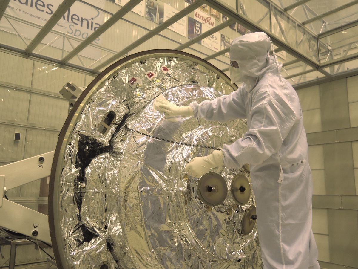 Spacecraft Clean Rooms Have Some Dirty Little Secrets | Space
