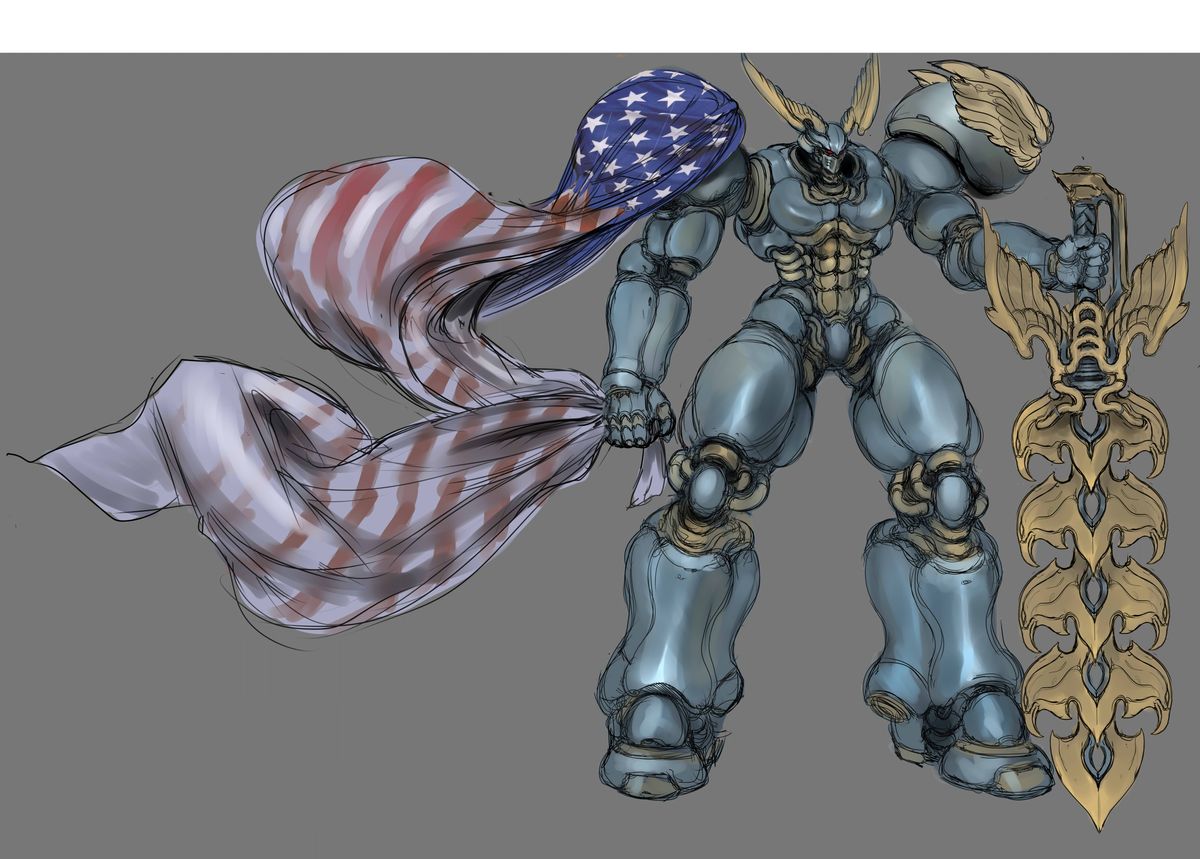 Honing the manga influence on indie hit video game Slave Zero X ...