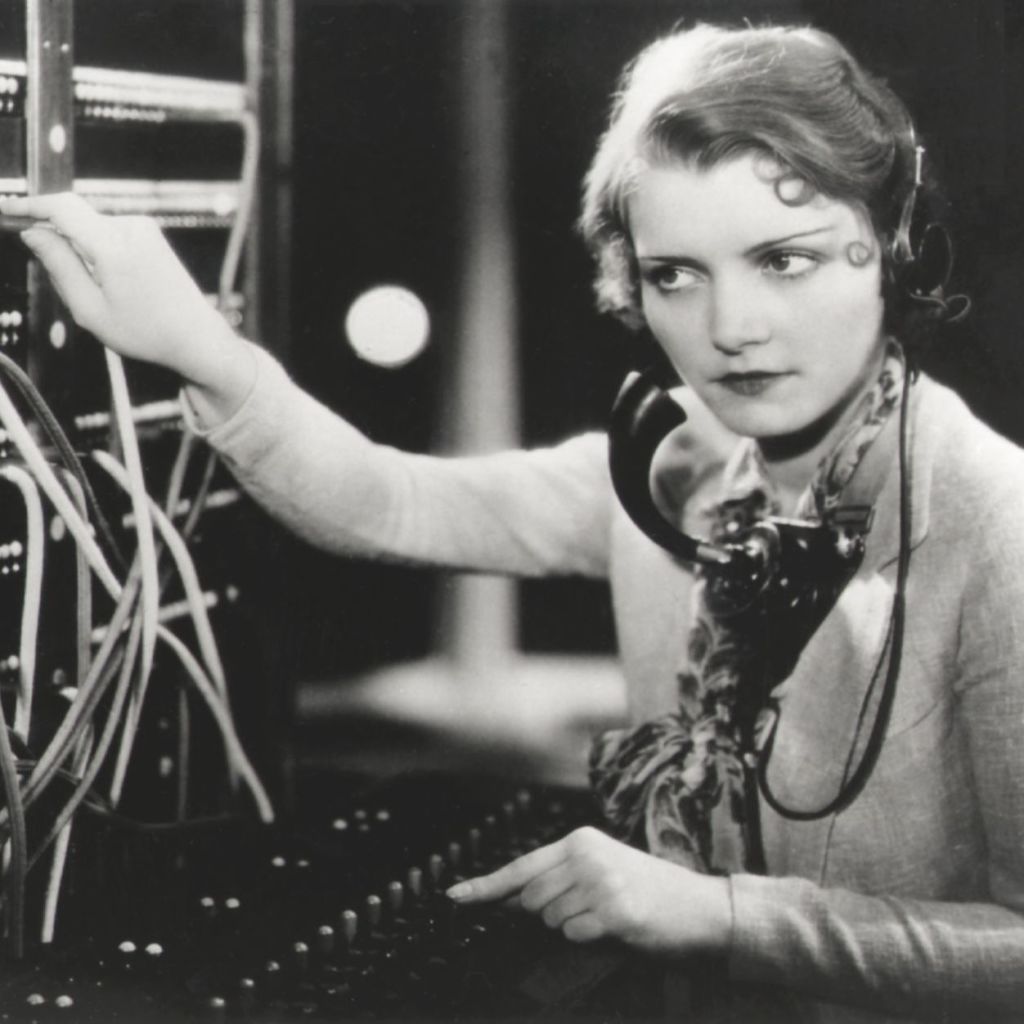 Male Switchboard Operator
