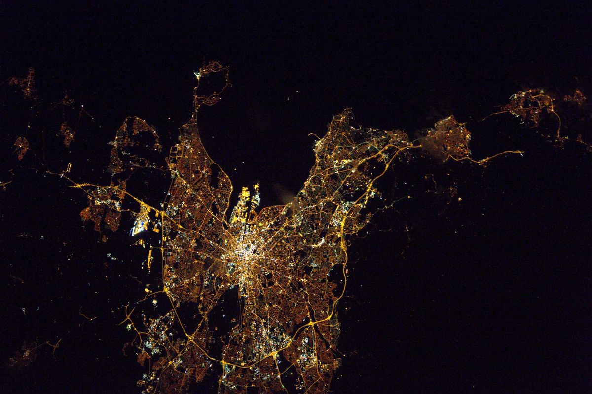 Happy St. Patrick's Day! Astronaut Tweets Photo of Ireland from Space ...
