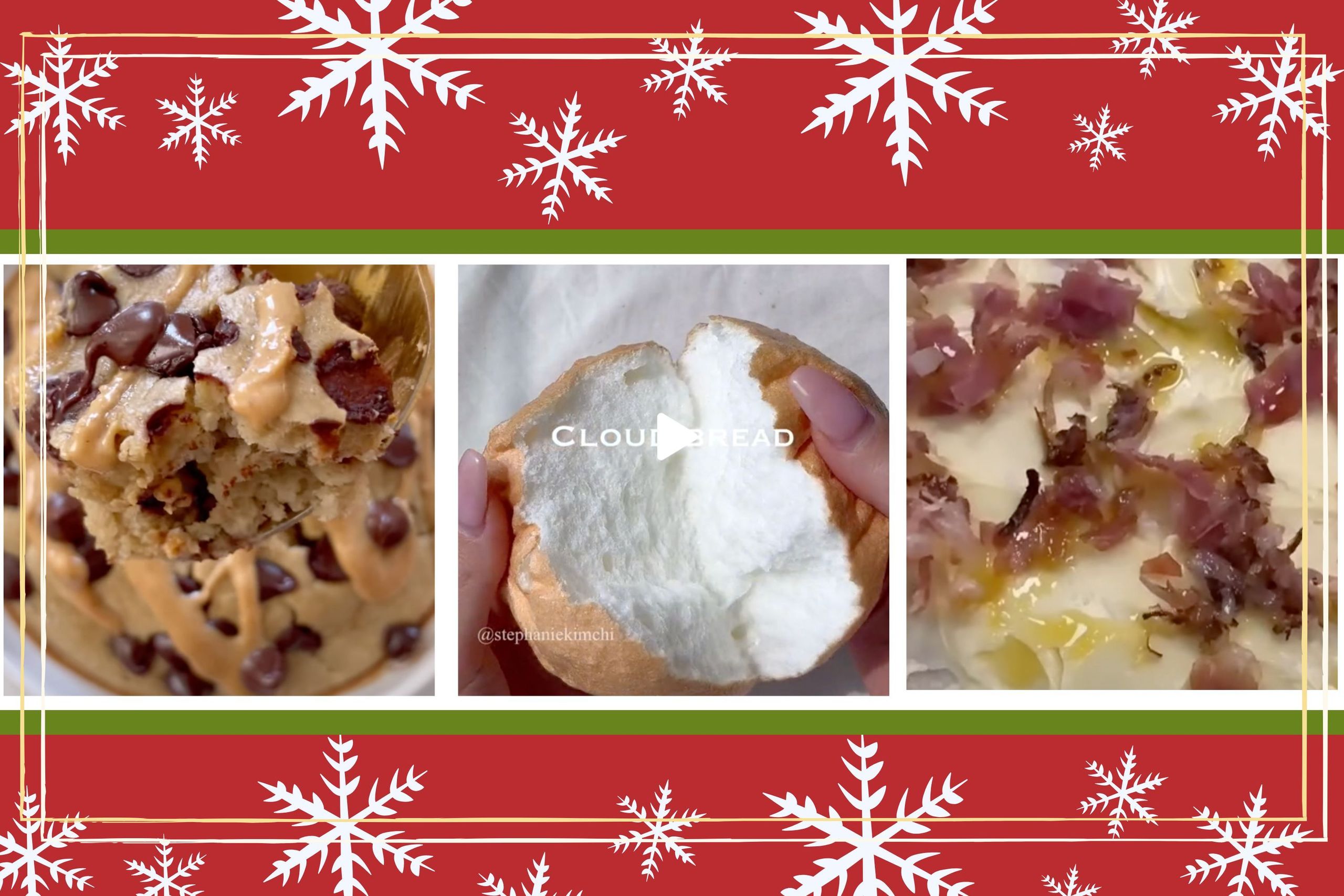TikTok Christmas feast 2022: Cloud Bread, Baked Oats and a Butter Board ...