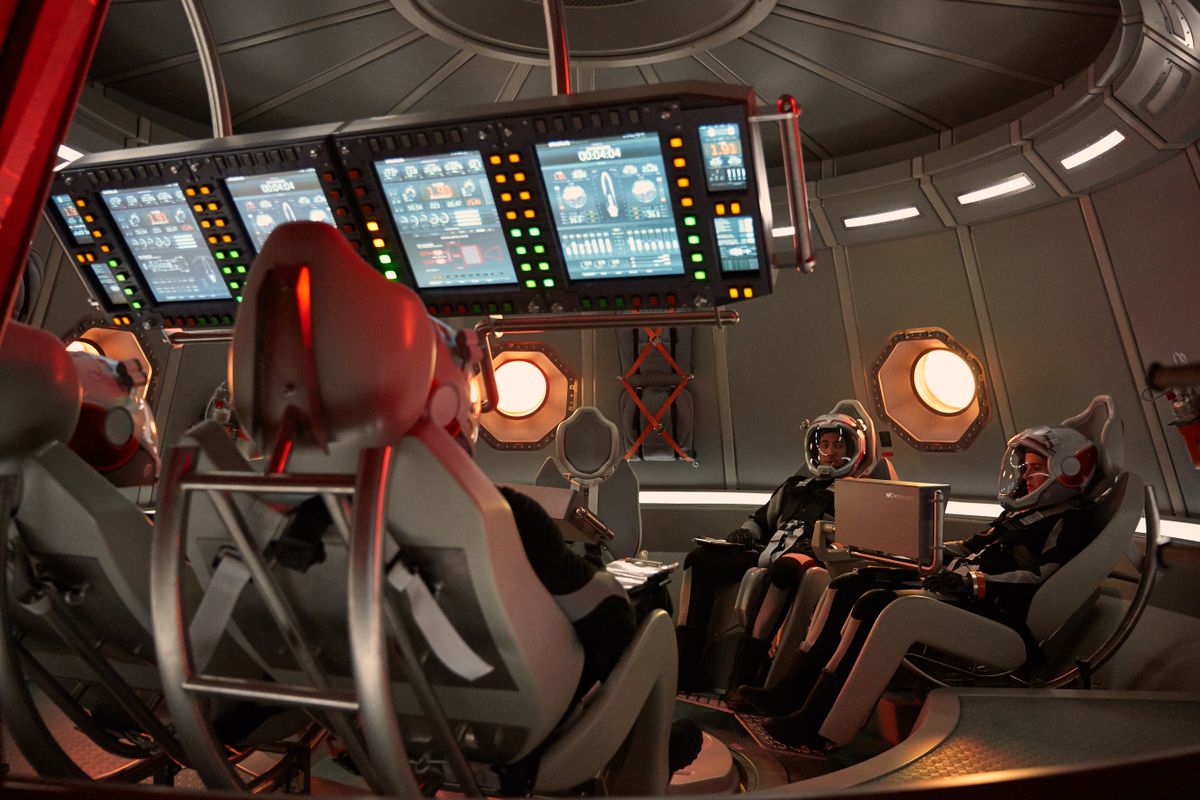 'Mars': The Epic National Geographic Channel Miniseries in Pictures | Space