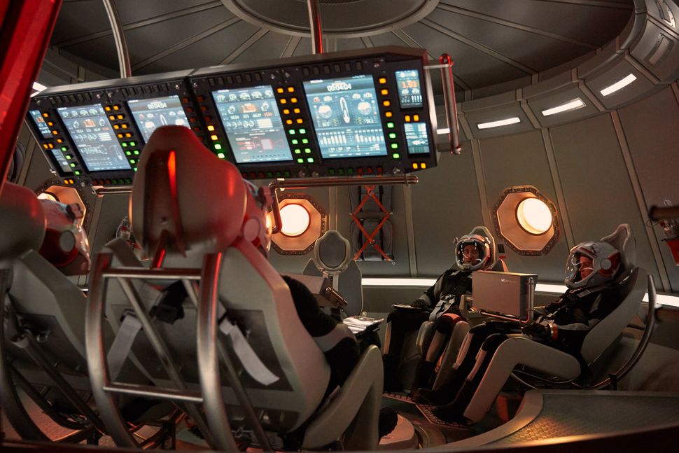 'Mars': The Epic National Geographic Channel Miniseries in Pictures | Space