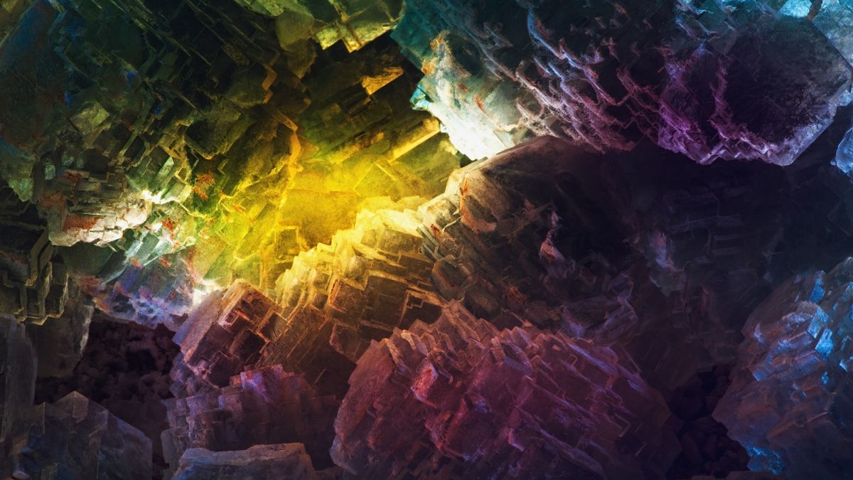 Minerals evolve under pressure in the same way life does, researchers ...