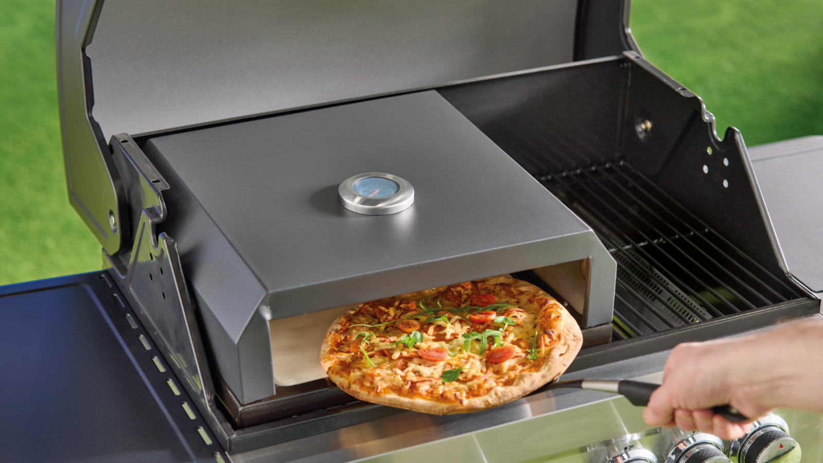 Aldi's BBQ pizza oven is back and cheaper than last year | Ideal Home
