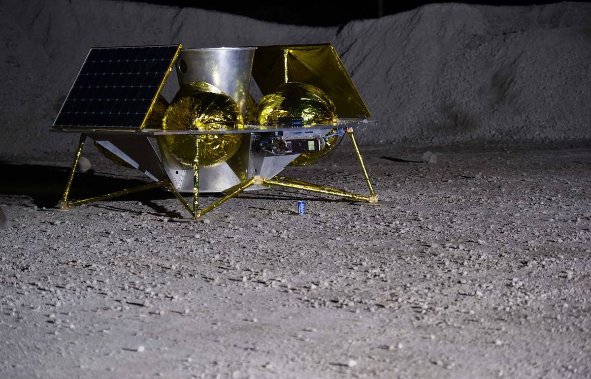 'NASCAR on the Moon': 2 Teams Partner in Private Moon Race | Space