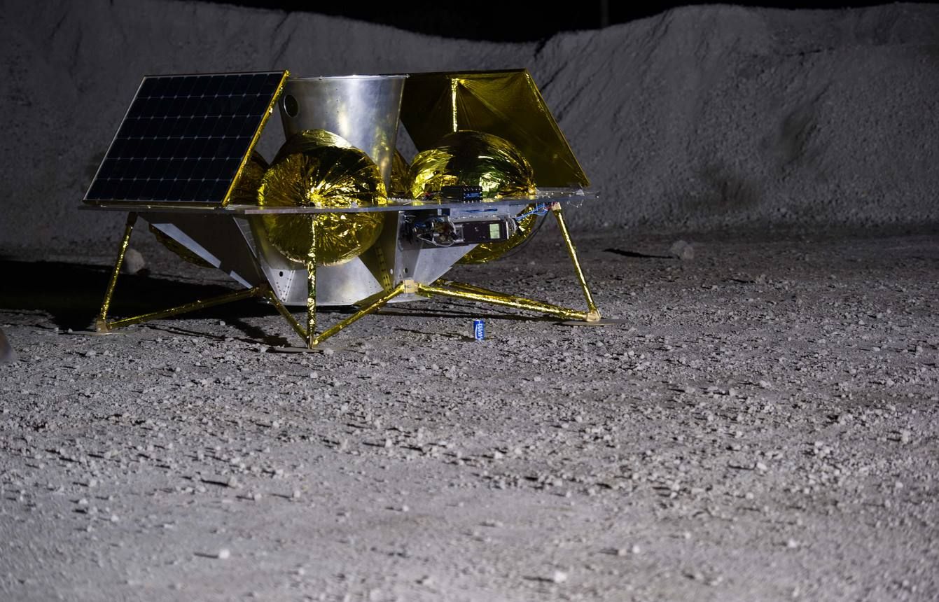 'NASCAR on the Moon': 2 Teams Partner in Private Moon Race | Space