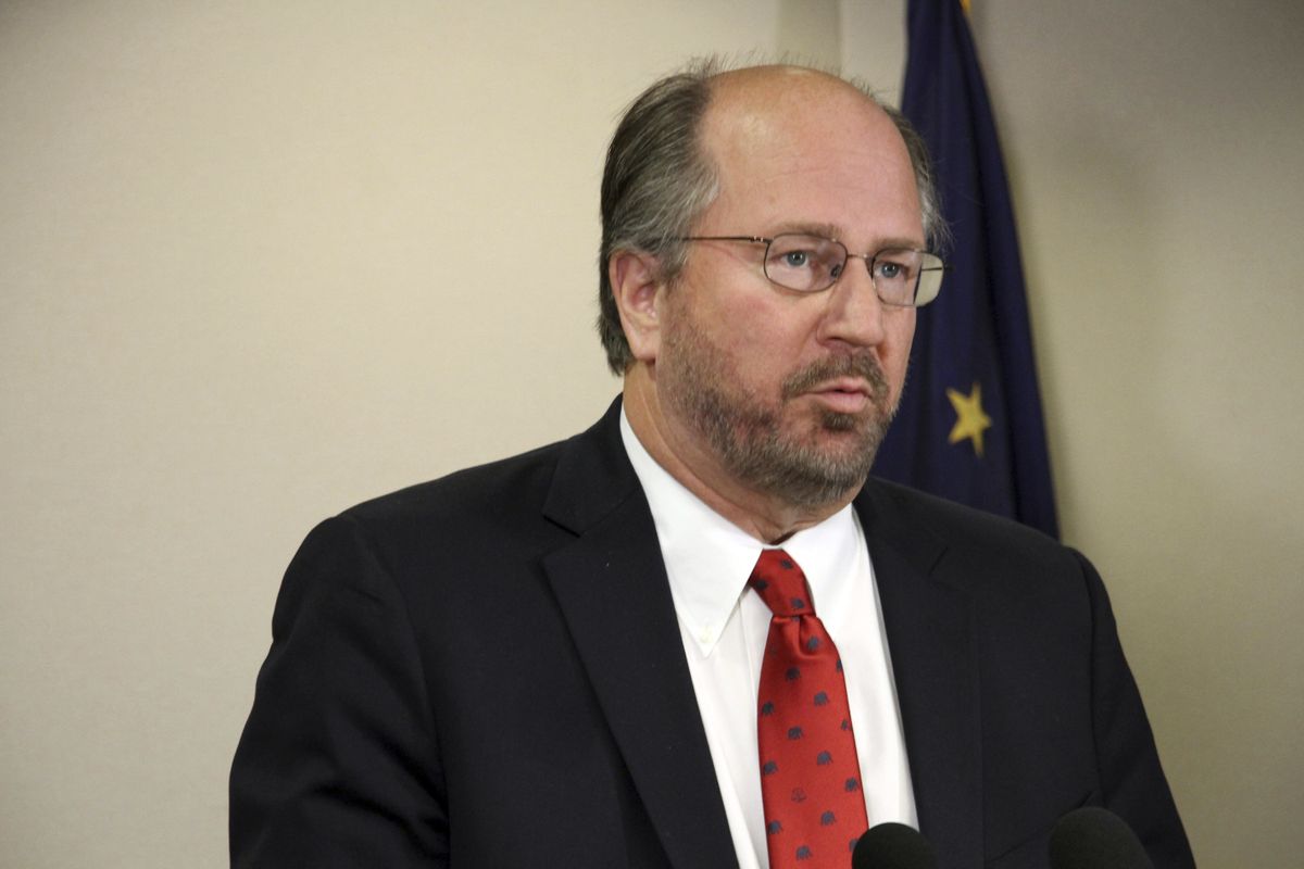Alaska attorney general resigns after sending inappropriate texts to ...