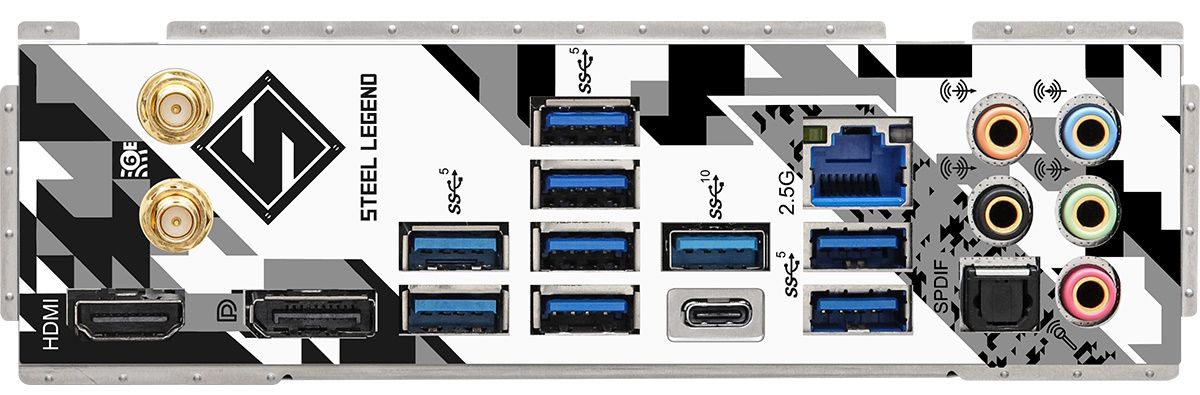 ASRock Z790 Steel Legend Review: Legendary for Budget Builds | Tom's ...