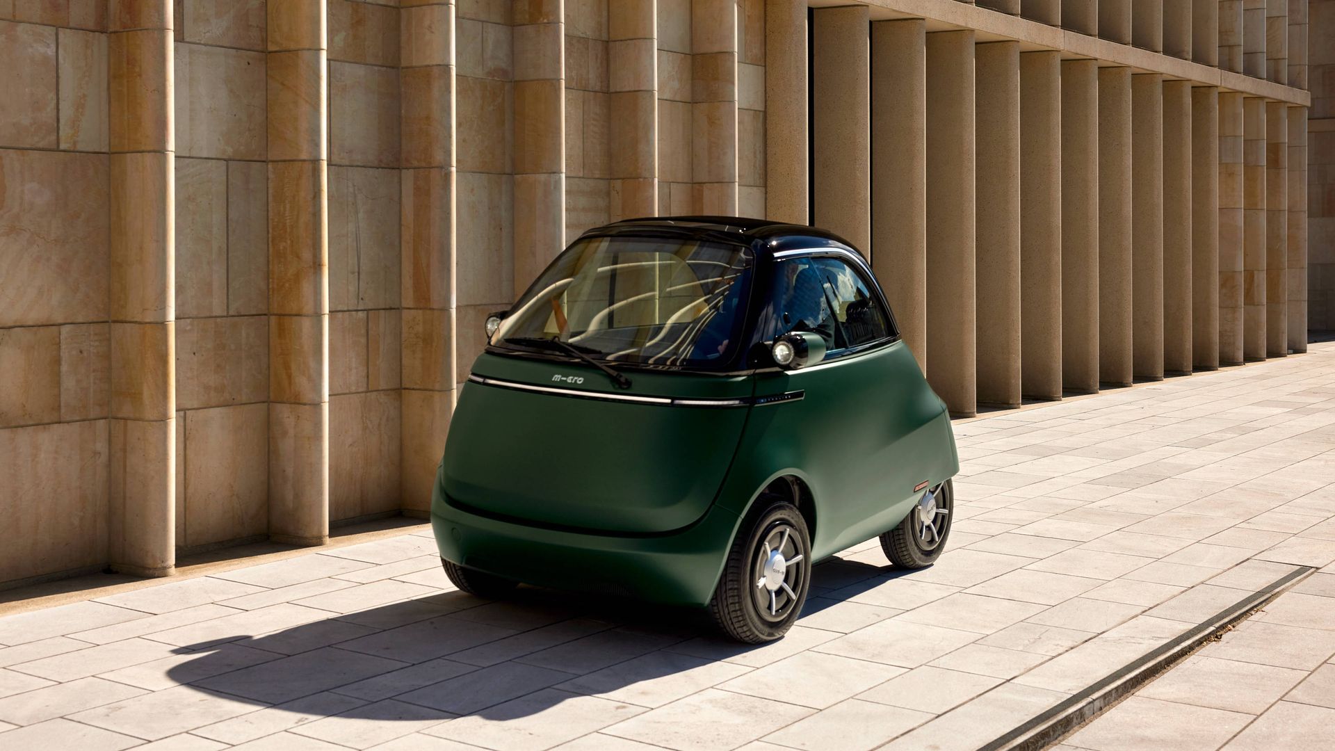 Microcars: three new ultra-compact electric city cars | Wallpaper*