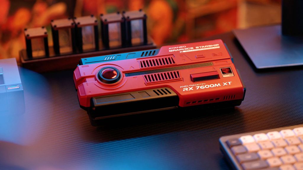 Ayaneo's futuristic eGPU goes up for preorder at $599 — AG01 Starship ...